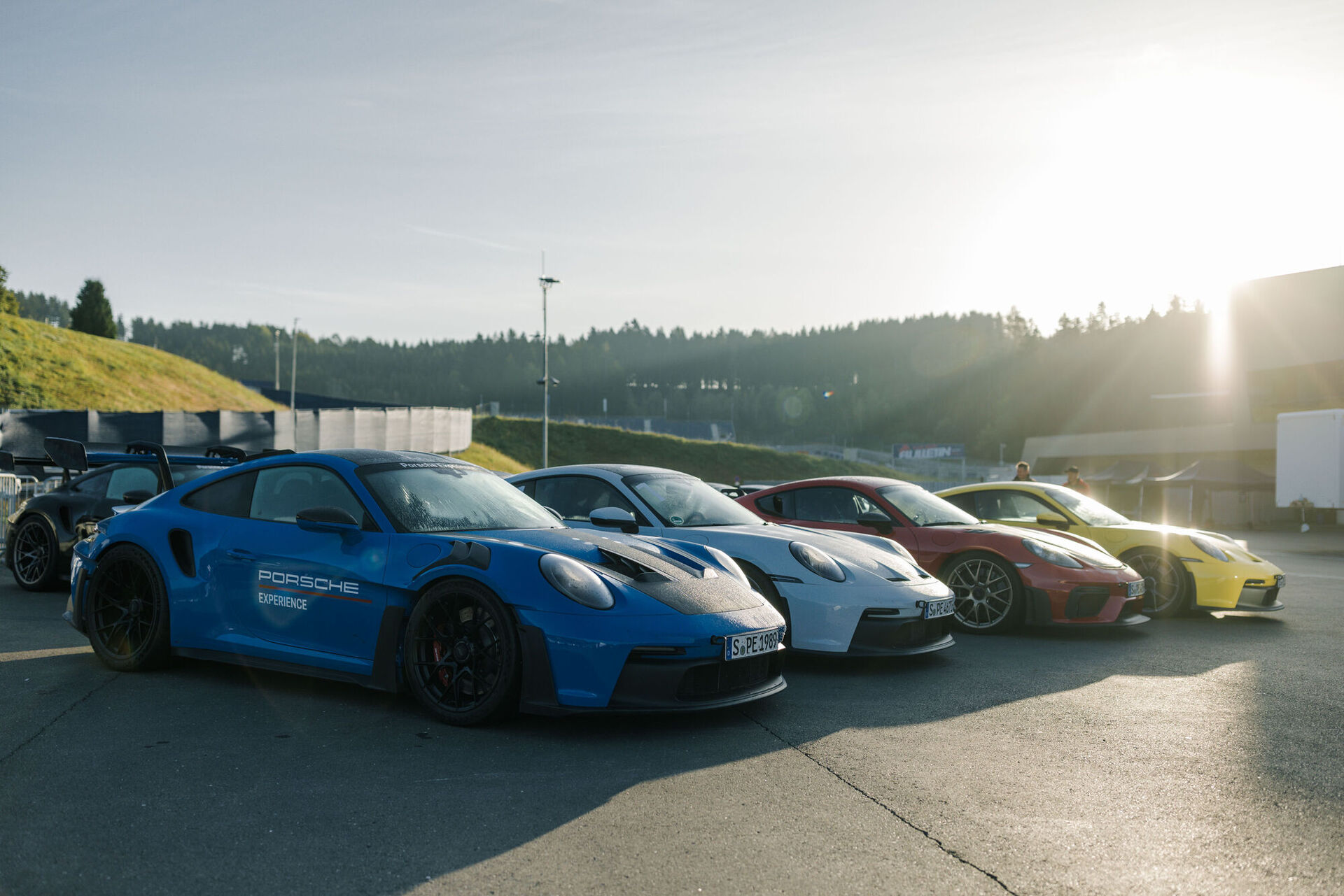 Track Icons - Porsche Track Experience - Porsche Experience ...