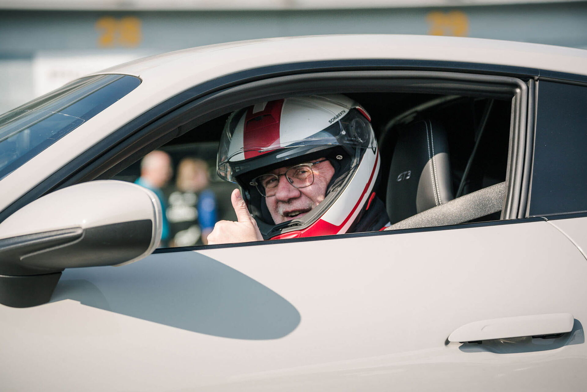 Master GT3 RS - Porsche Track Experience - Porsche Experience ...