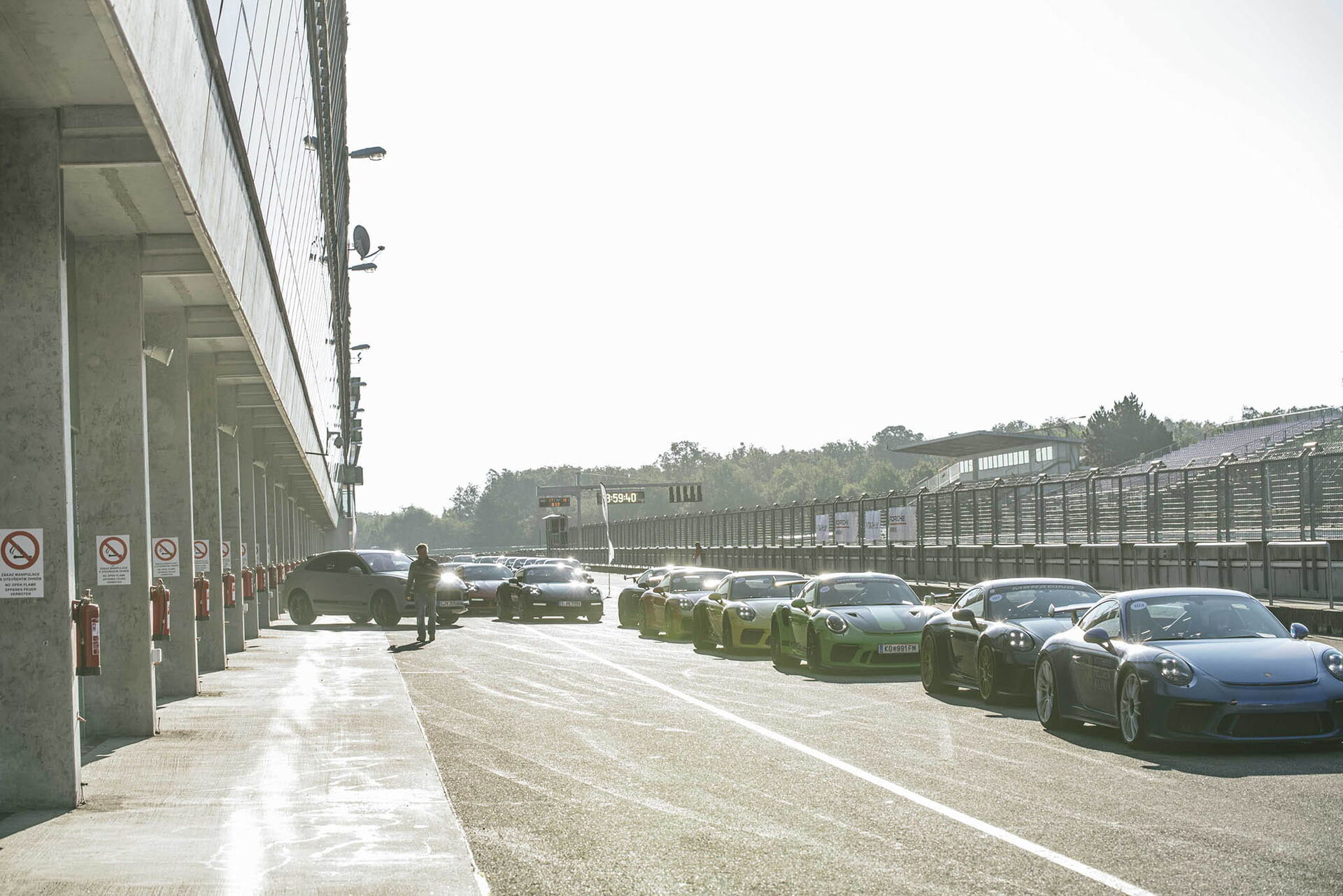 Master GT3 RS - Porsche Track Experience - Porsche Experience ...