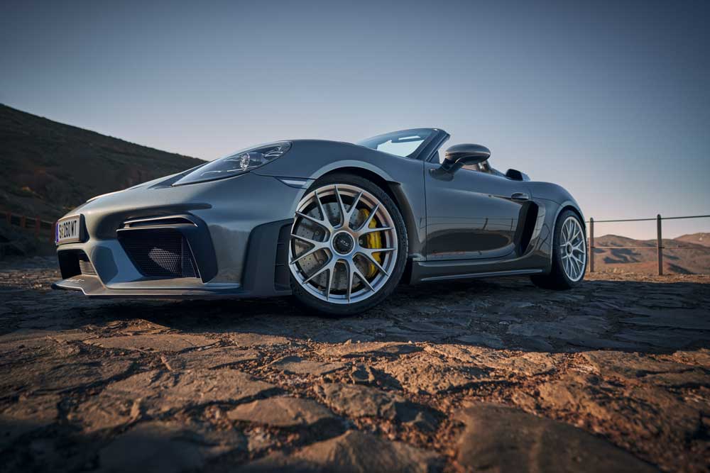 718 Spyder RS - 718 Spyder RS - 718 - Porsche Österreich