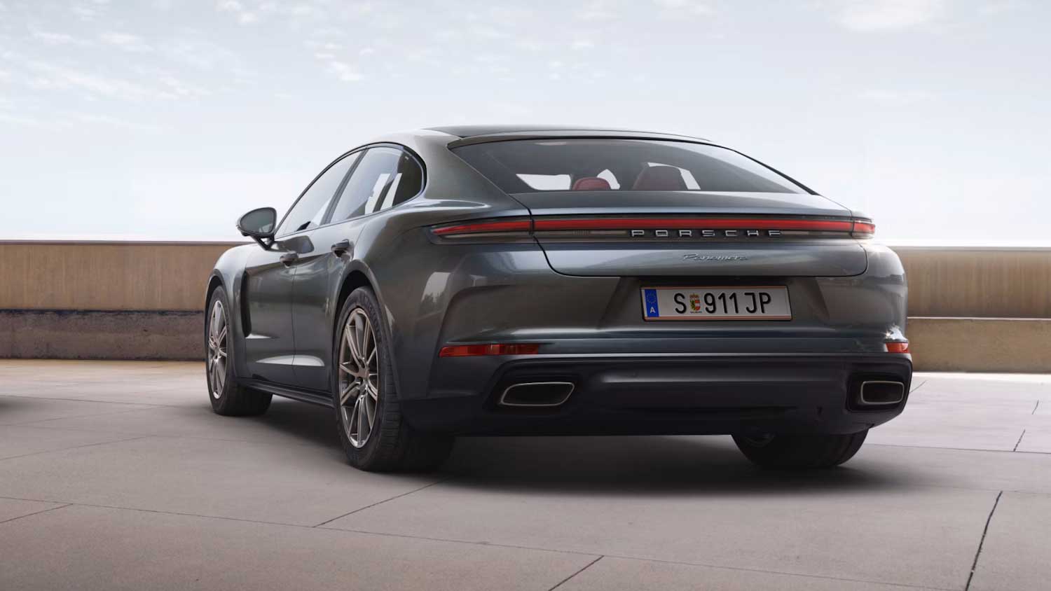 Panamera - Panamera Modelle - Panamera - Porsche Österreich