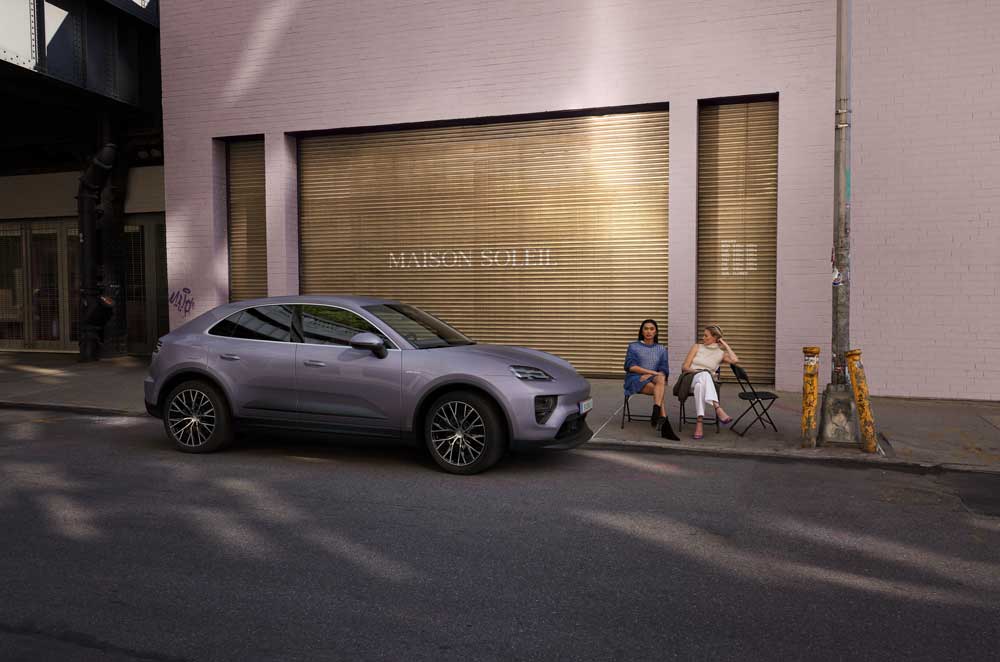 Macan 4 Electric - Macan Electric Modelle - Macan - Porsche Österreich