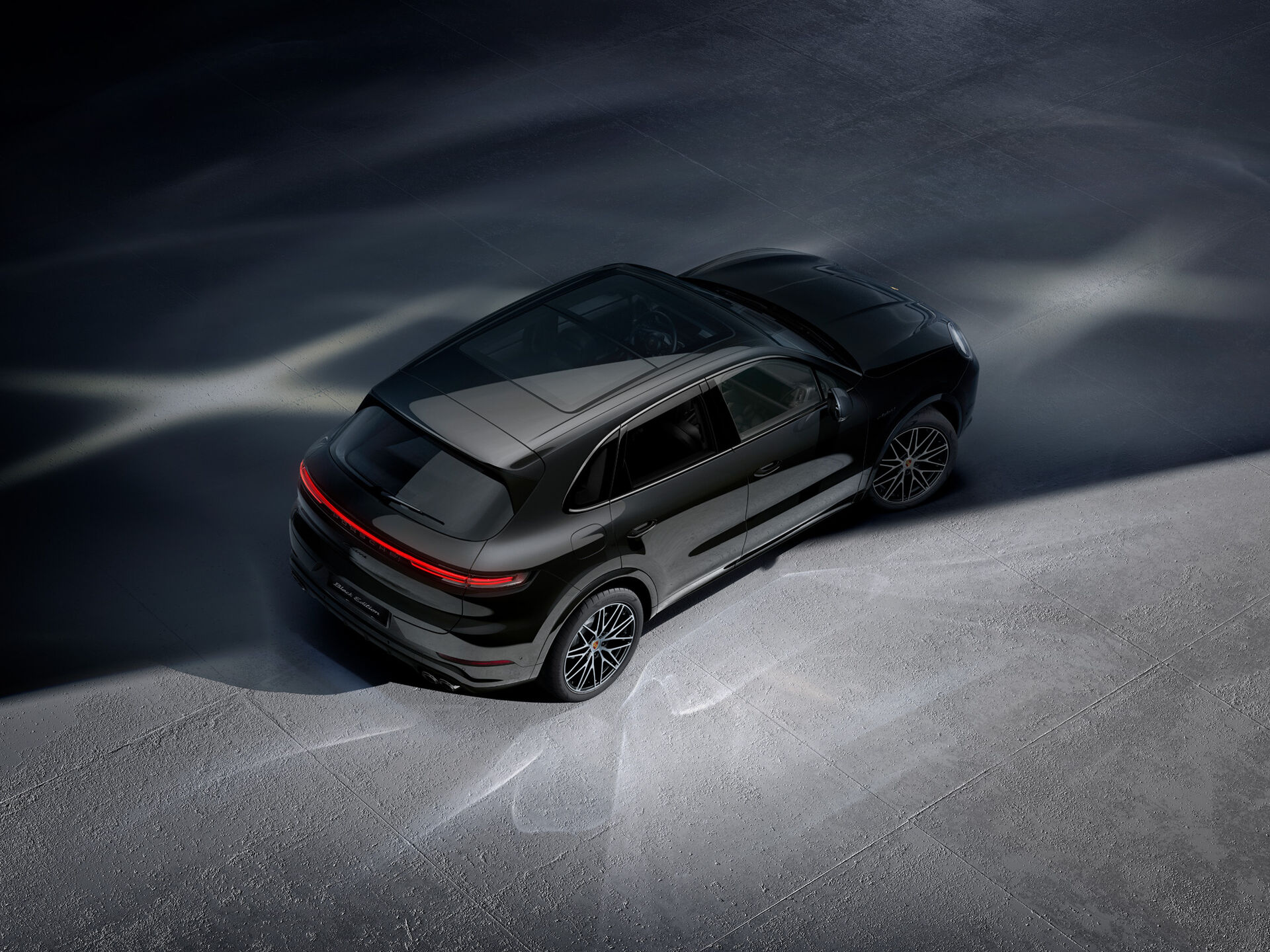 Cayenne Black Edition - Cayenne Modelle - Cayenne - Porsche Österreich