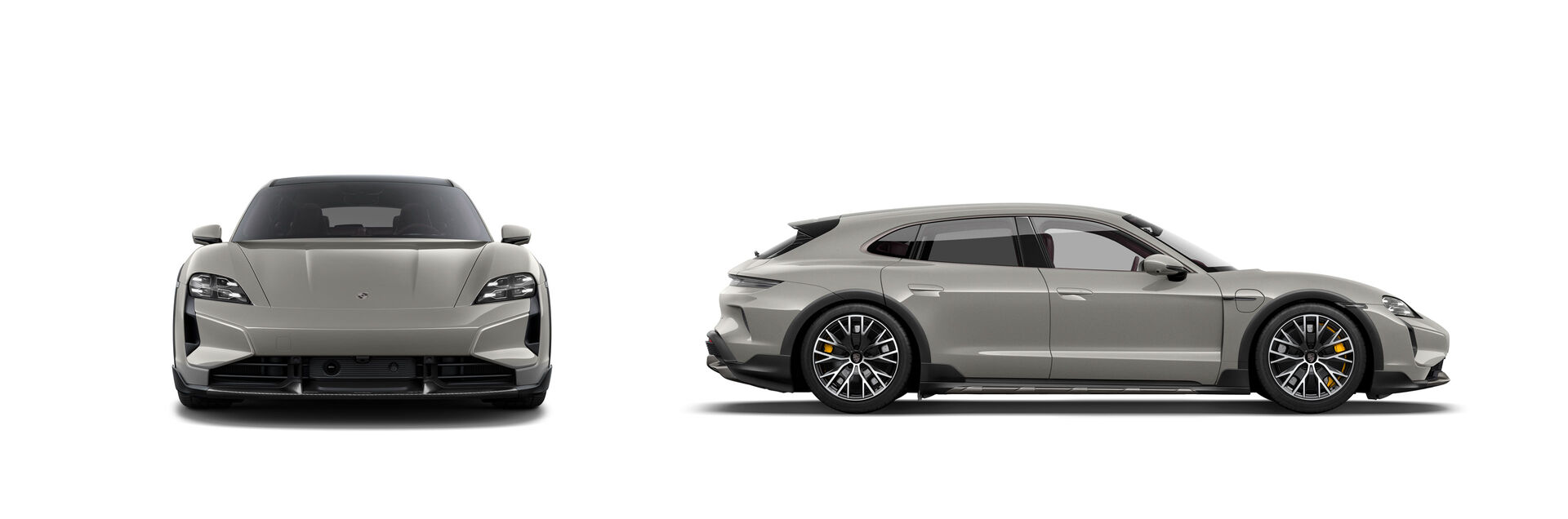 Taycan Turbo S Technische Daten